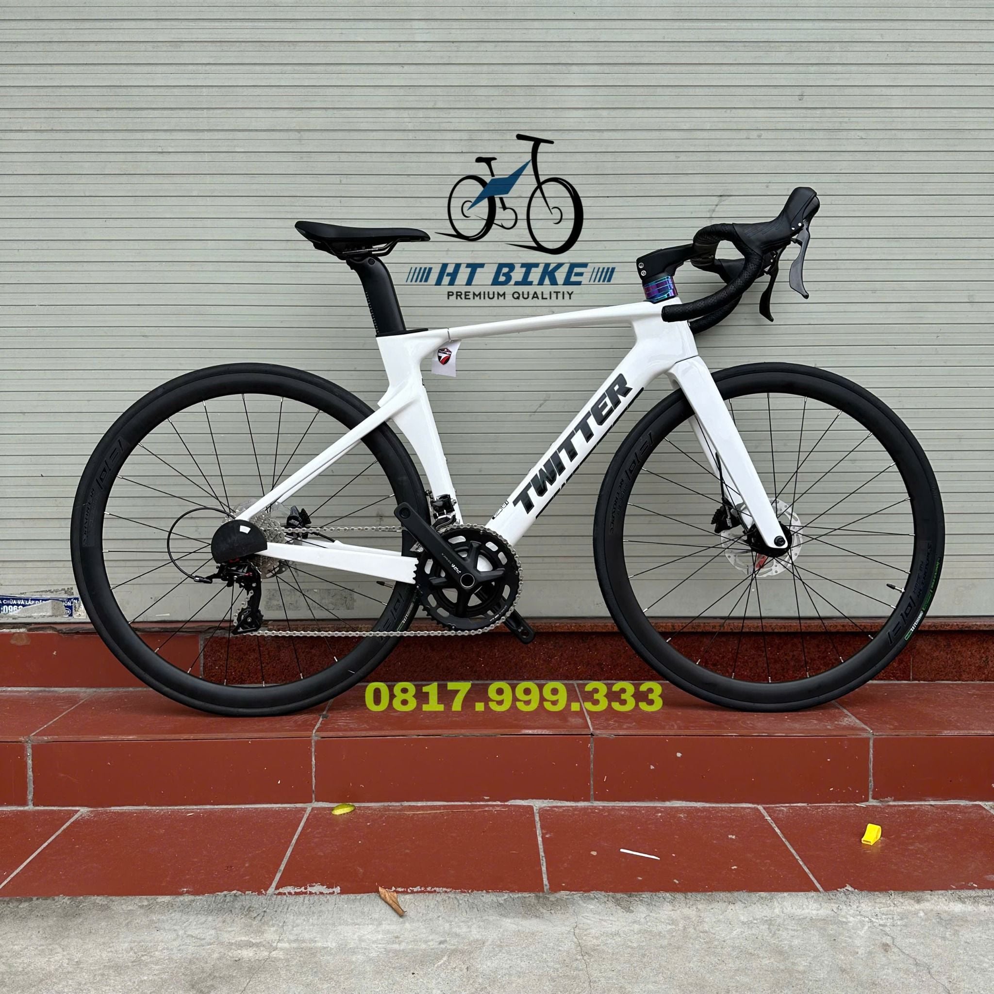 Xe đạp đua Road TWITTER R10 PRO 24SP mới nhất 2024 | HT BIKE