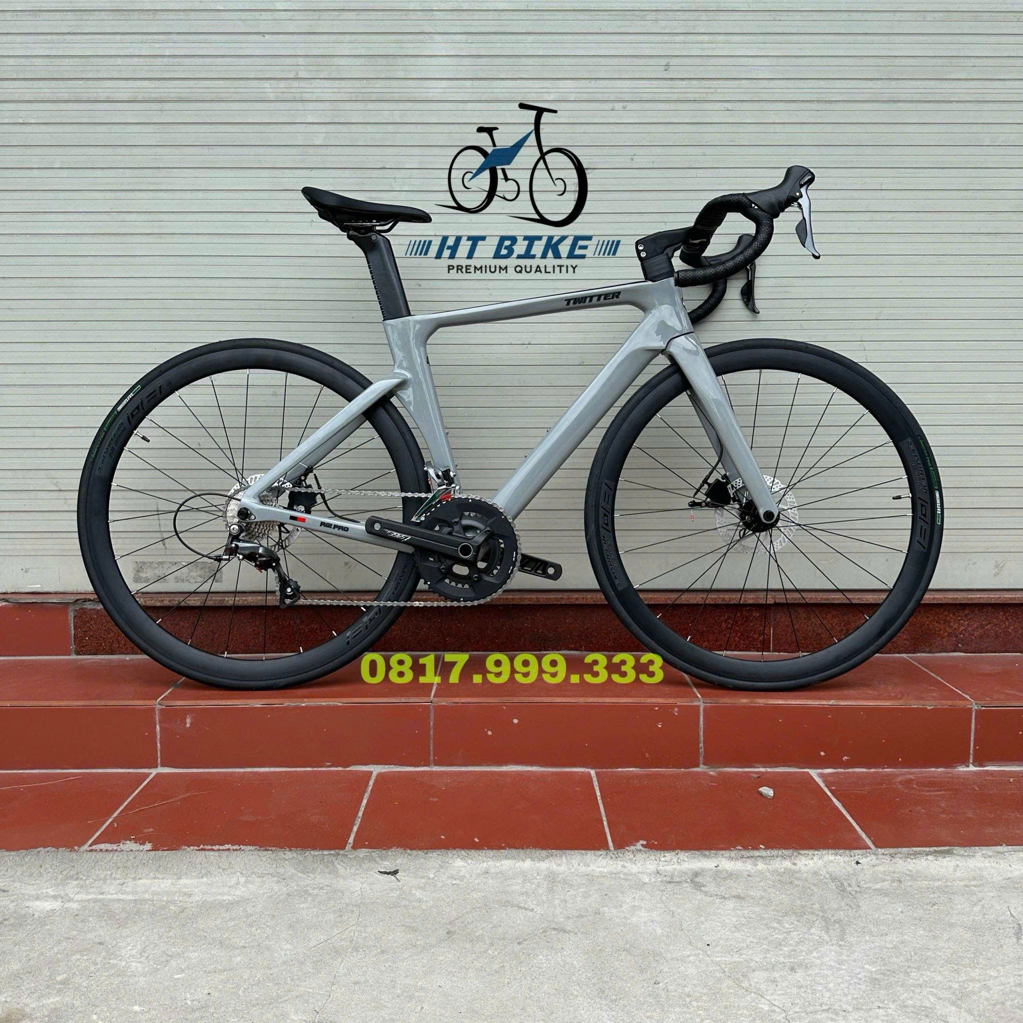 Xe đạp đua Road TWITTER R12 Pro Retrospec 2*11 22SP | HT – HT BIKE
