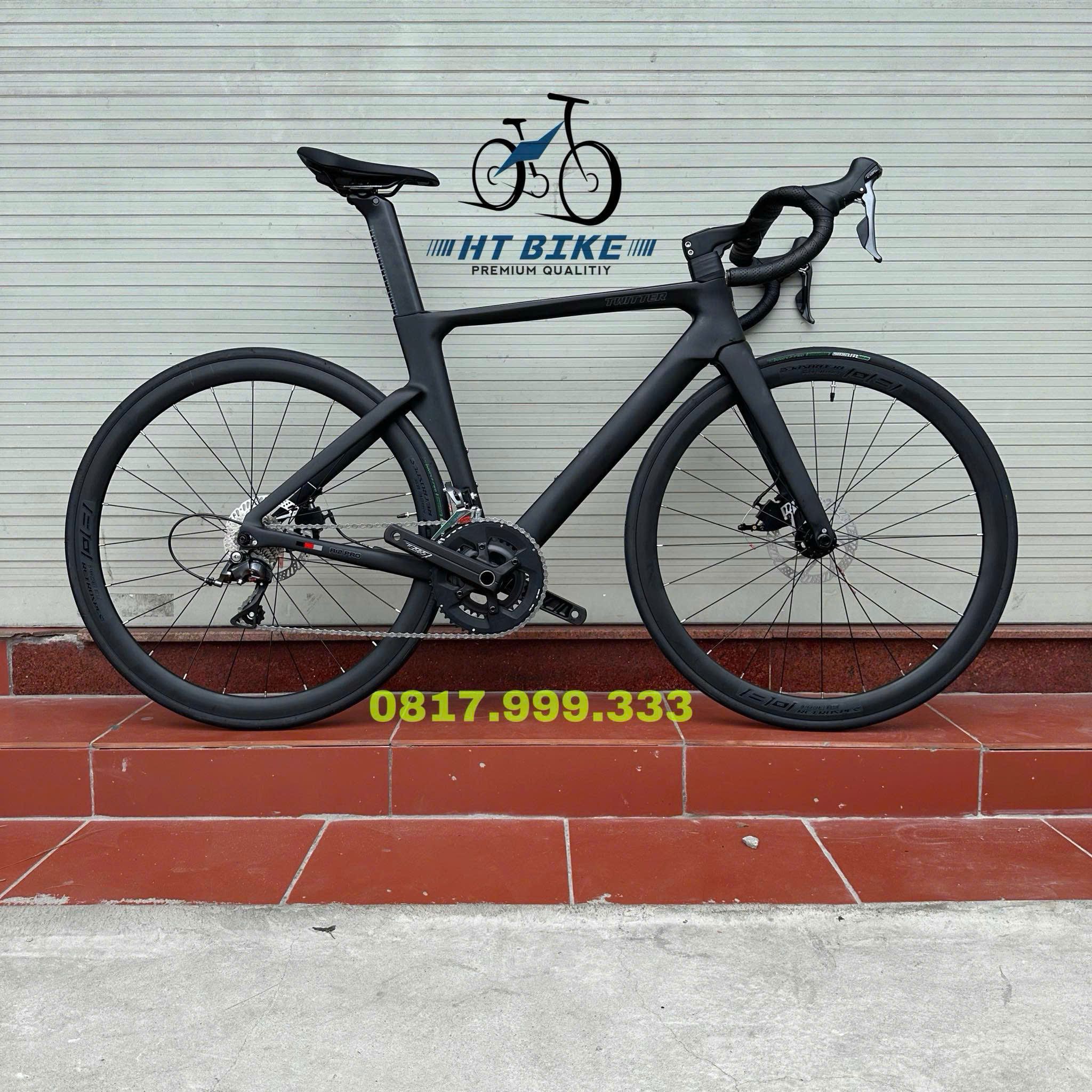 Xe đạp đua Road TWITTER R12 Pro Retrospec 2*11 22SP | HT – HT BIKE