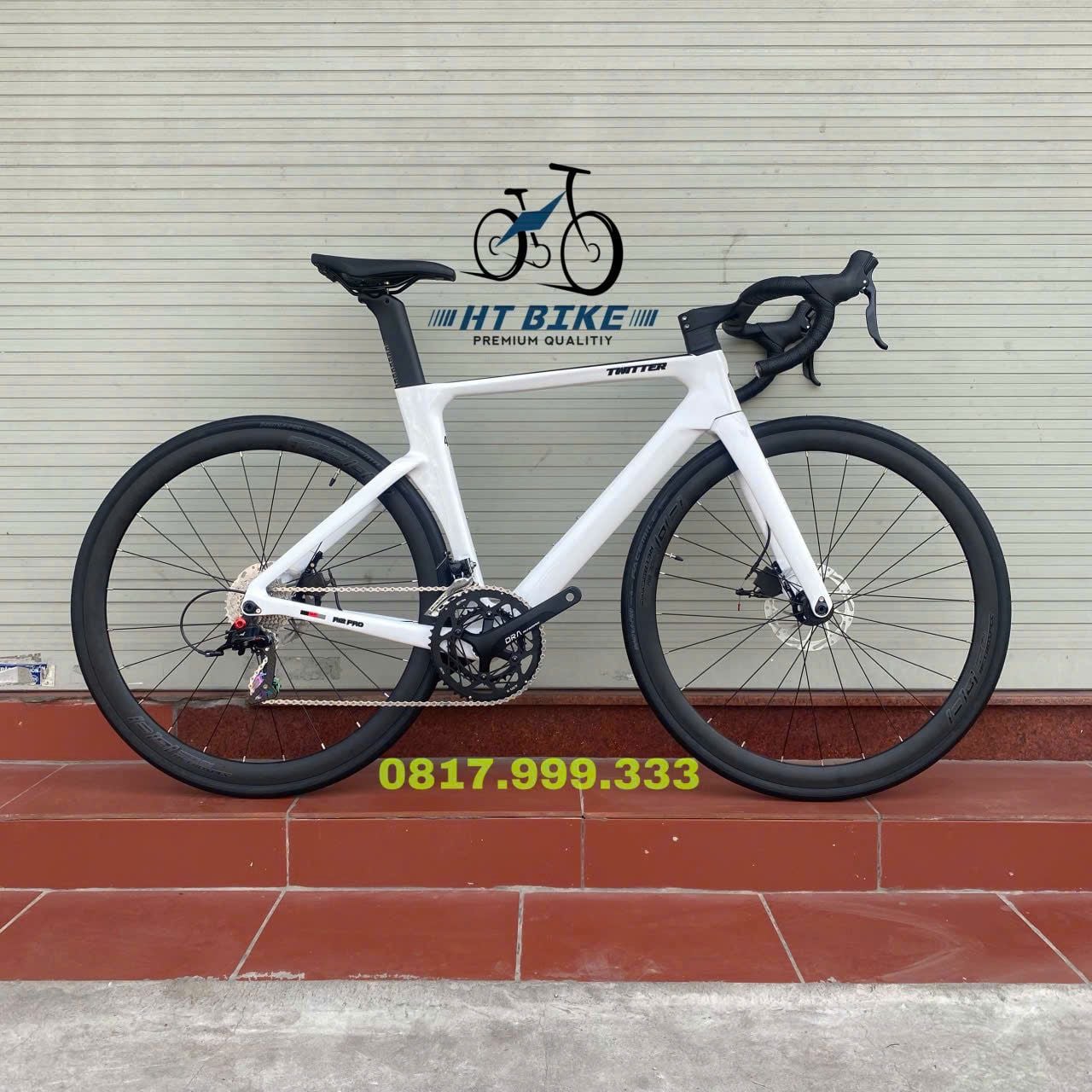Xe đạp đua Road TWITTER R12 Pro Retrospec 2*11 22SP | HT – HT BIKE