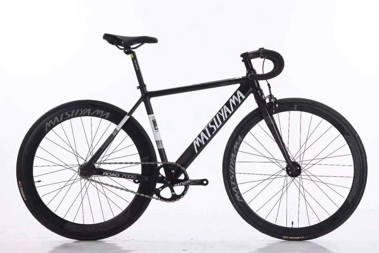 Xe đạp Fixed Gear Matsuyama RO-5 mới nhất – HT BIKE