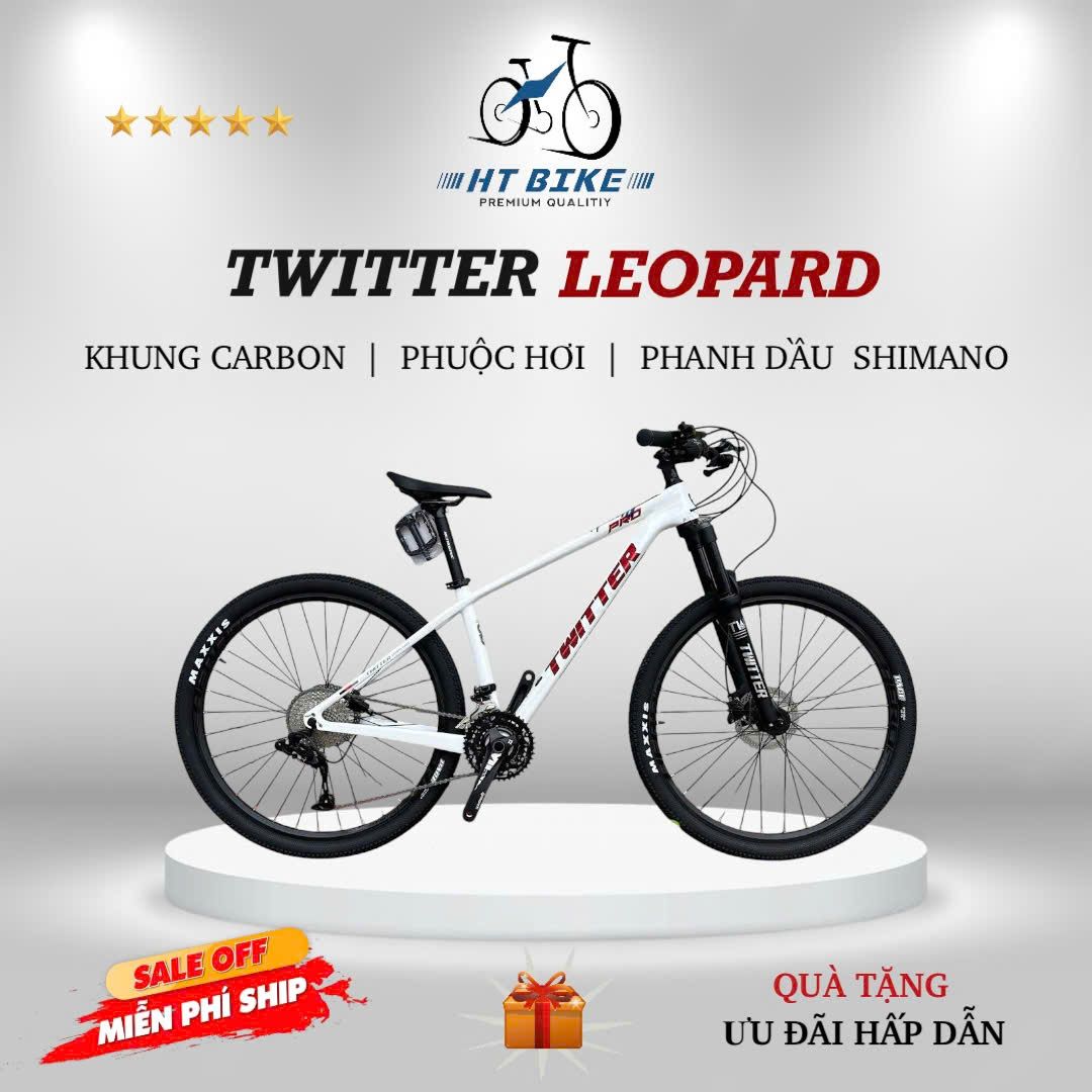 Xe đạp địa hình MTB Twitter Leopard Pro Main 27.5 inch mới nhất 2024 ...