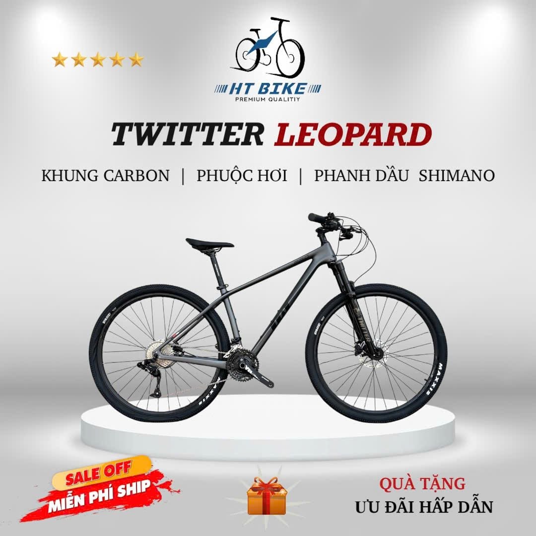 Xe đạp địa hình MTB Twitter Leopard Pro Main 27.5 inch mới nhất 2024 ...