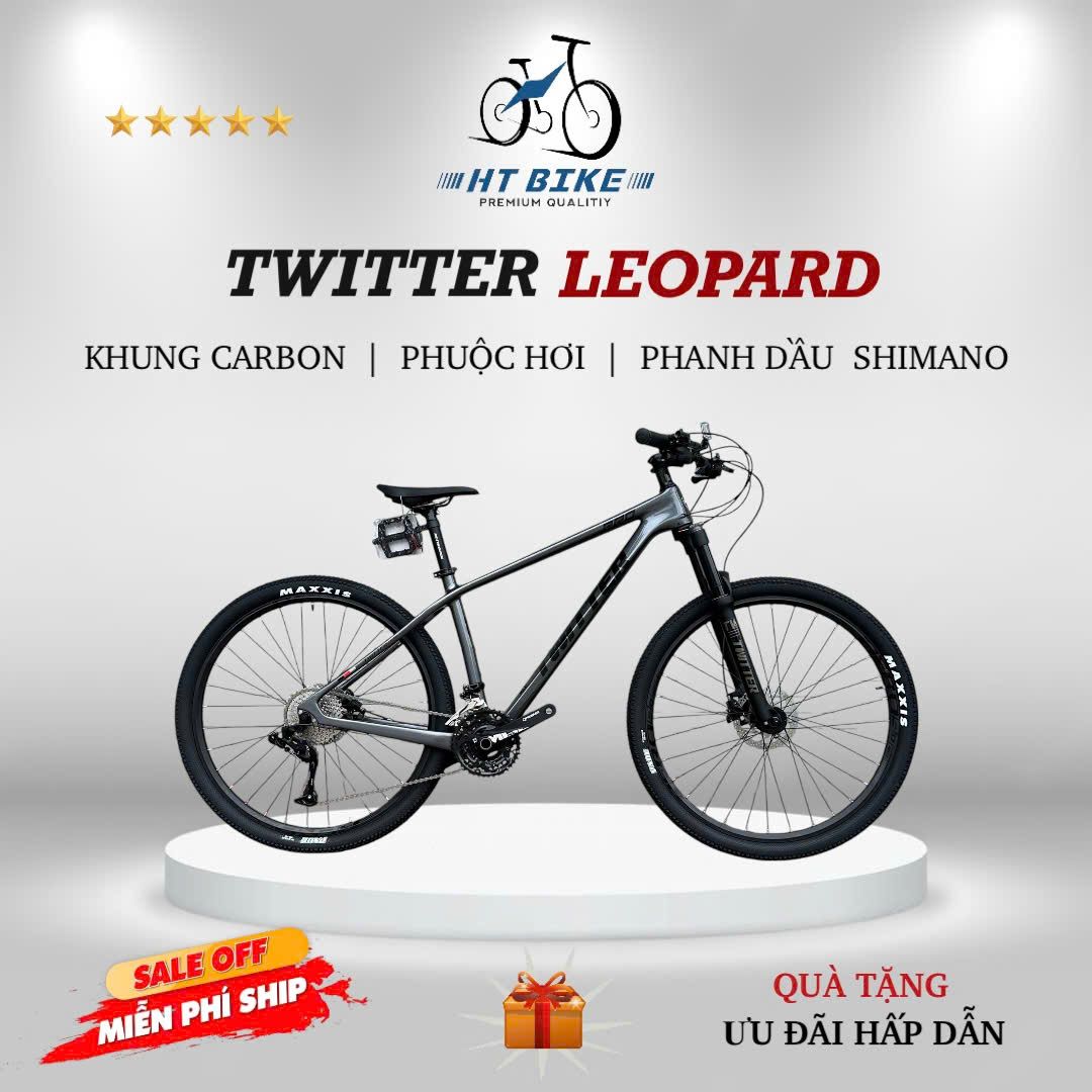 Xe đạp địa hình MTB Twitter Leopard Pro Main 27.5 inch mới nhất 2024 ...