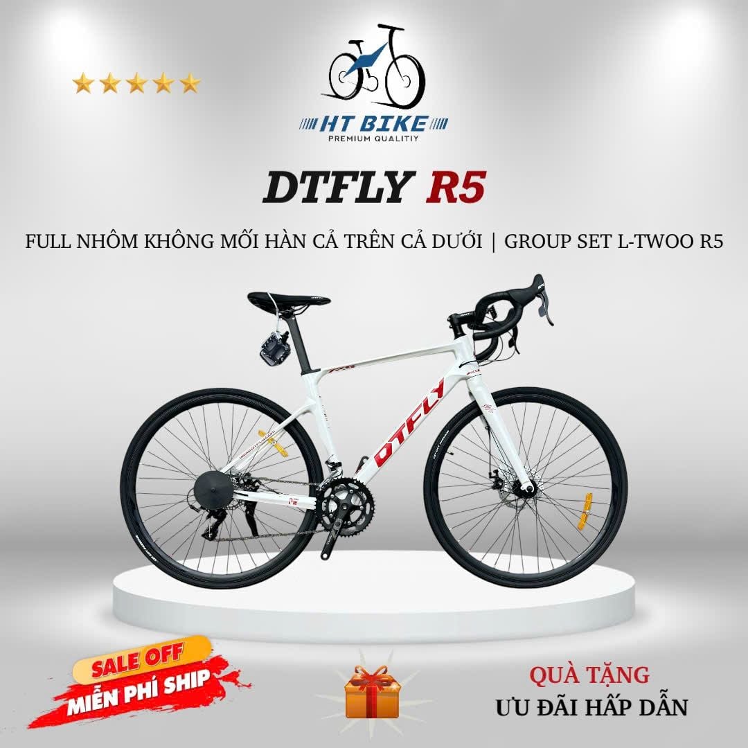 Xe đạp Road DTFLY R5 | HT BIKE