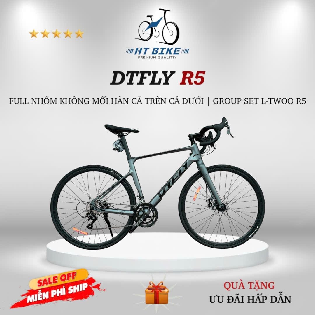 Xe đạp Road DTFLY R5 | HT BIKE