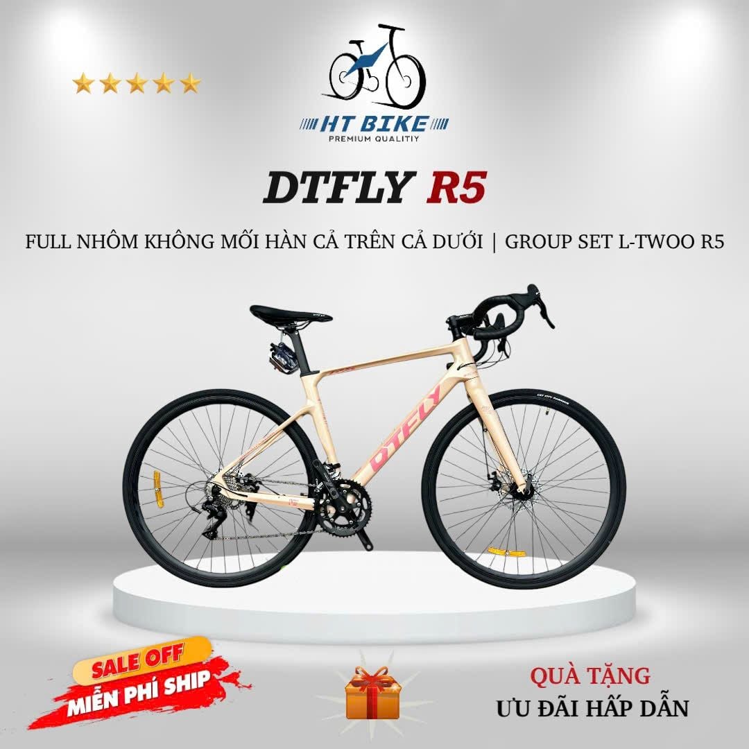 Xe đạp Road DTFLY R5 | HT BIKE
