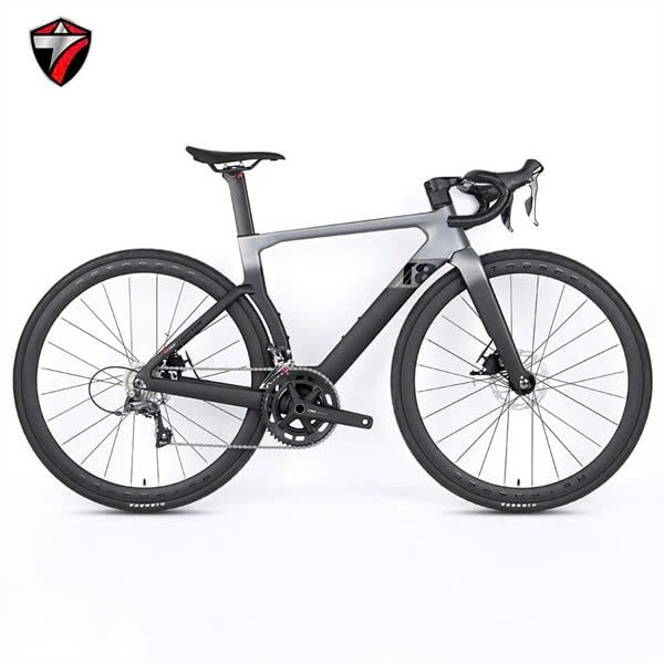 Xe đạp đua Road TWITTER T8 DISC R2000-16S phanh đĩa mới nhất – HT BIKE