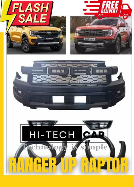 BODY RANGER XL.XLS UP RAPTOR 2022-2023 – HI-TECH CAR