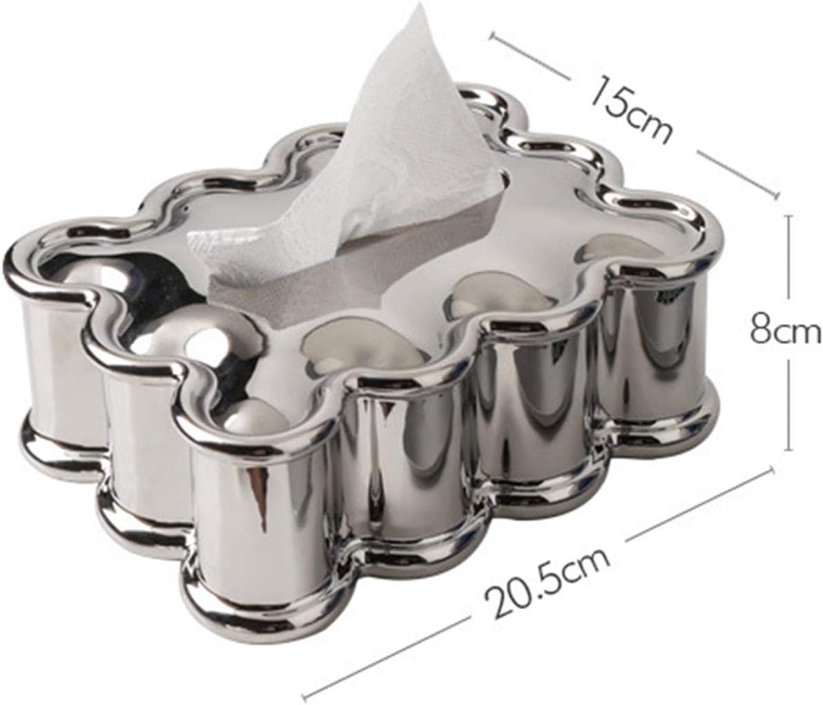 Silver Tissue Box– artestudio