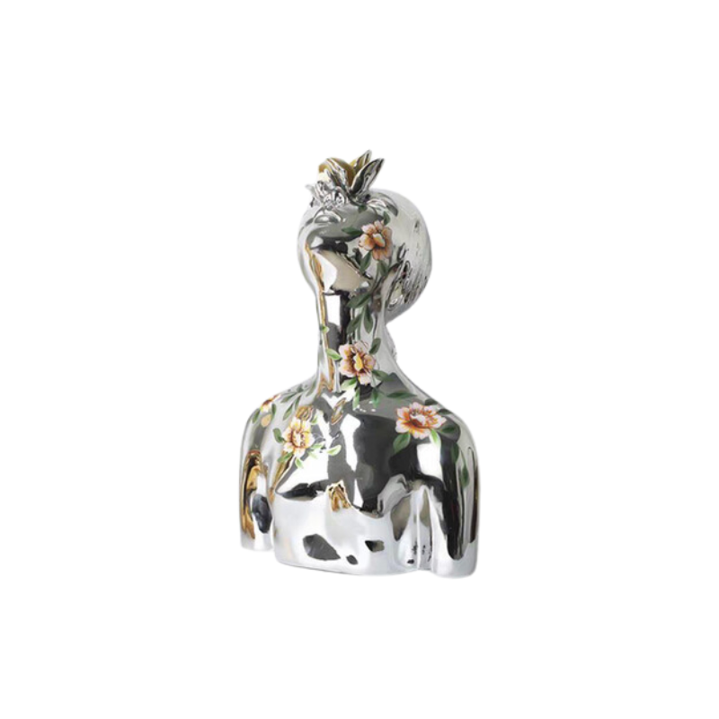 Flower Human Statue– artestudio