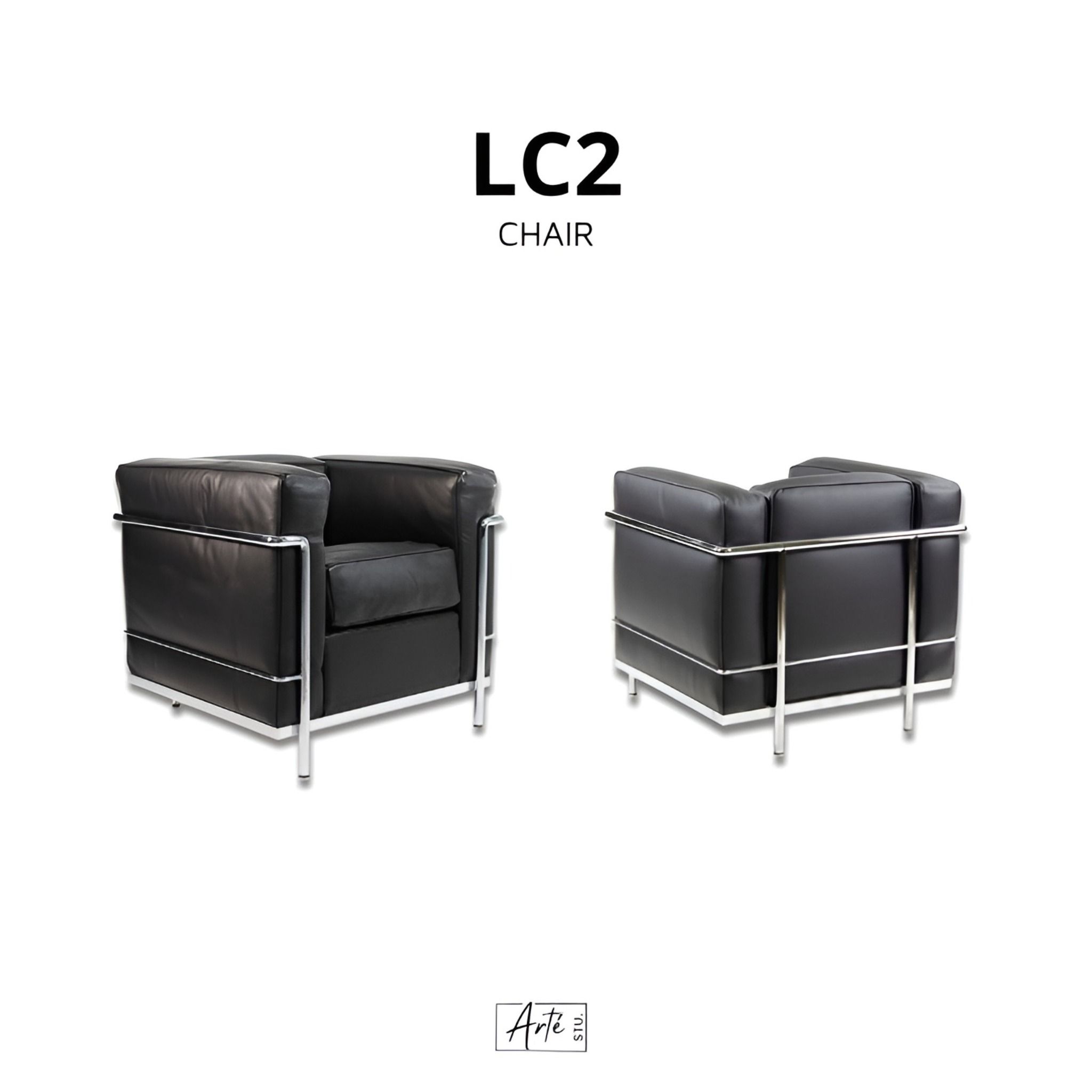LC2 Chair– artestudio