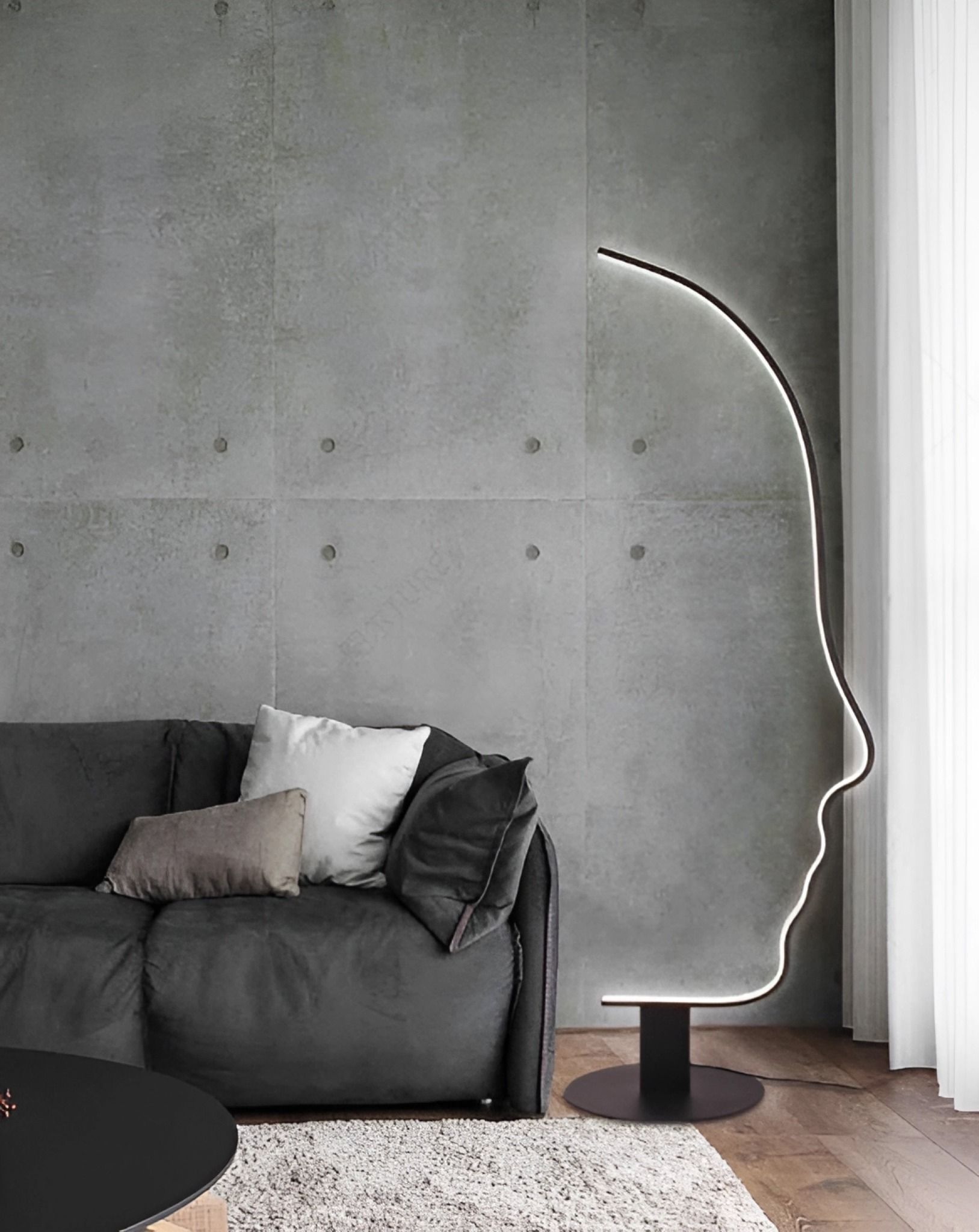 Face Lamp– artestudio