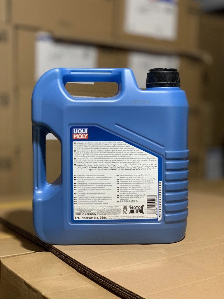 DẦU NHỚT Ô TÔ (SUPER LEICHTLAUF 10W40 LIQUI MOLY) 4L - 9504 – Liqui ...