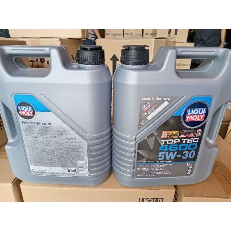 DẦU NHỚT Ô TÔ TOP TEC 4600 5W-30 4L - LIQUI MOLY 3763 – Liqui Moly ...