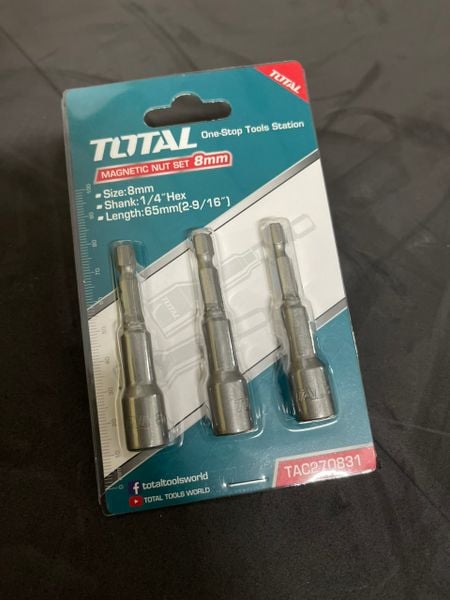 Bộ mũi bắn tôn có từ 3 chi tiết 8mm Total TAC270831 – CÔNG TY TNHH AN ...