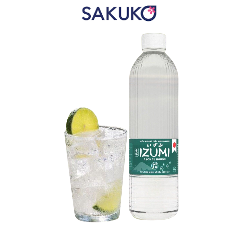 IZUMI -Nước khoáng Ion Kiềm thiên nhiên
