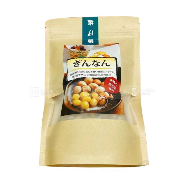 KOUKYU - Bạch quả rang muối 400g – Bùi béo, dùng ngay tiện lợi