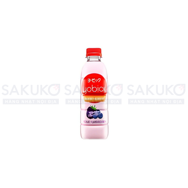 Yobick - Nước sữa chua dâu tằm, việt quất 310ml