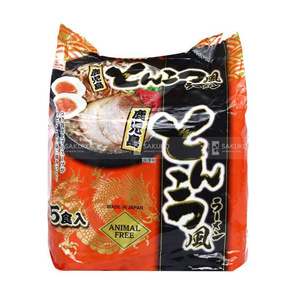 HIGASHIMARU - Mì ramen nước hầm xương (5 suất) – Thanh ngọt, đậm đà