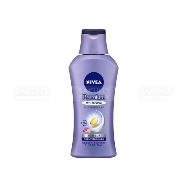 KAO- Sữa dưỡng thể trắng da Nivea Premium 190g - Hệ thống siêu thị hàn