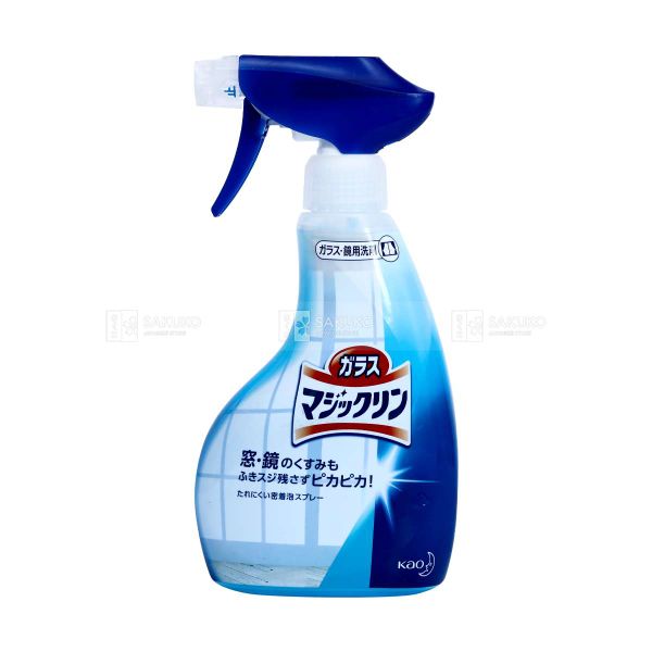 KAO - Xịt Kính Magic Clean 400ml Làm Sạch Sáng Bóng, Chống Bám Bụi Hiệ