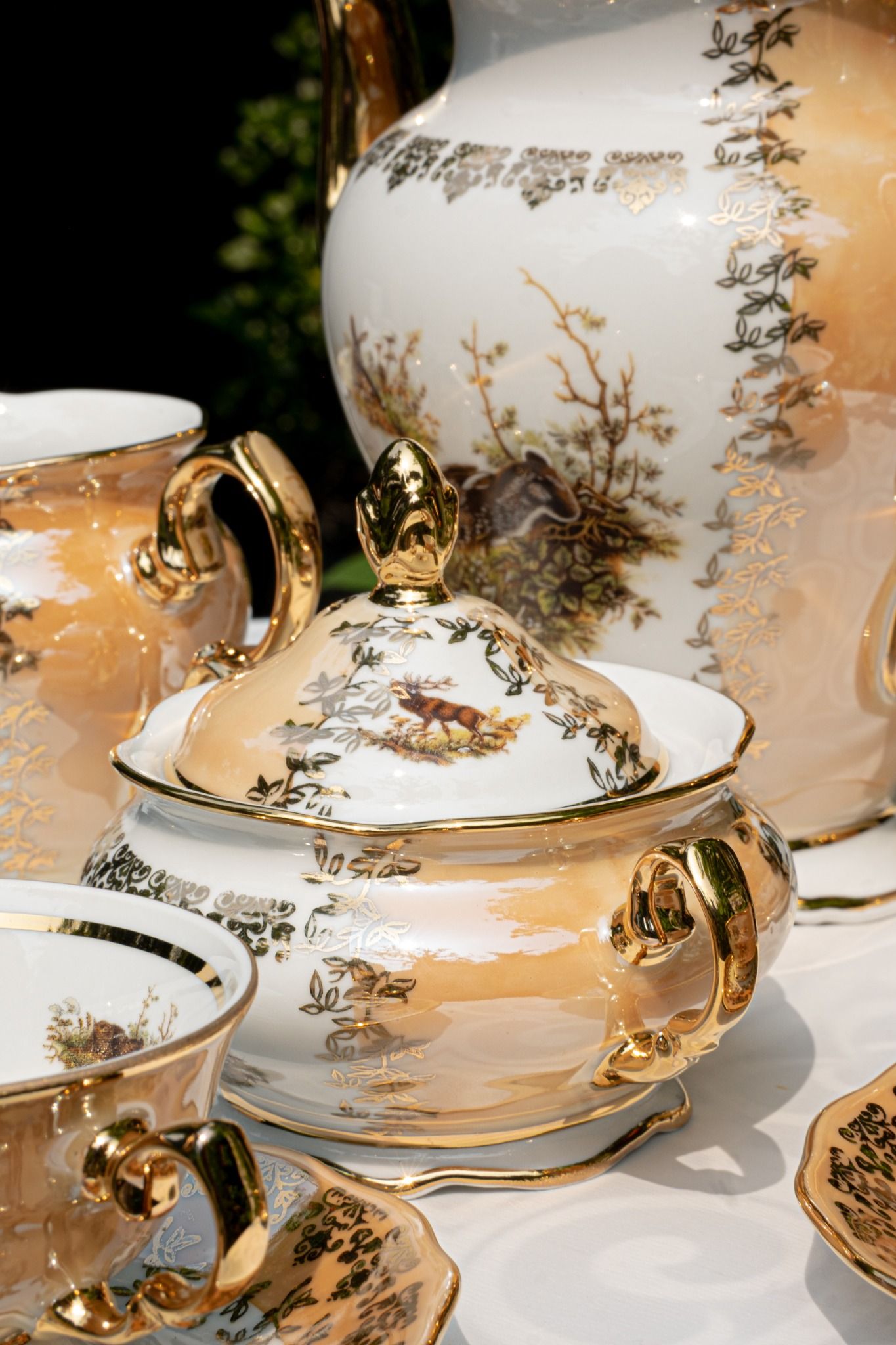 Cà phê con thú xanh lá sọc – Sera