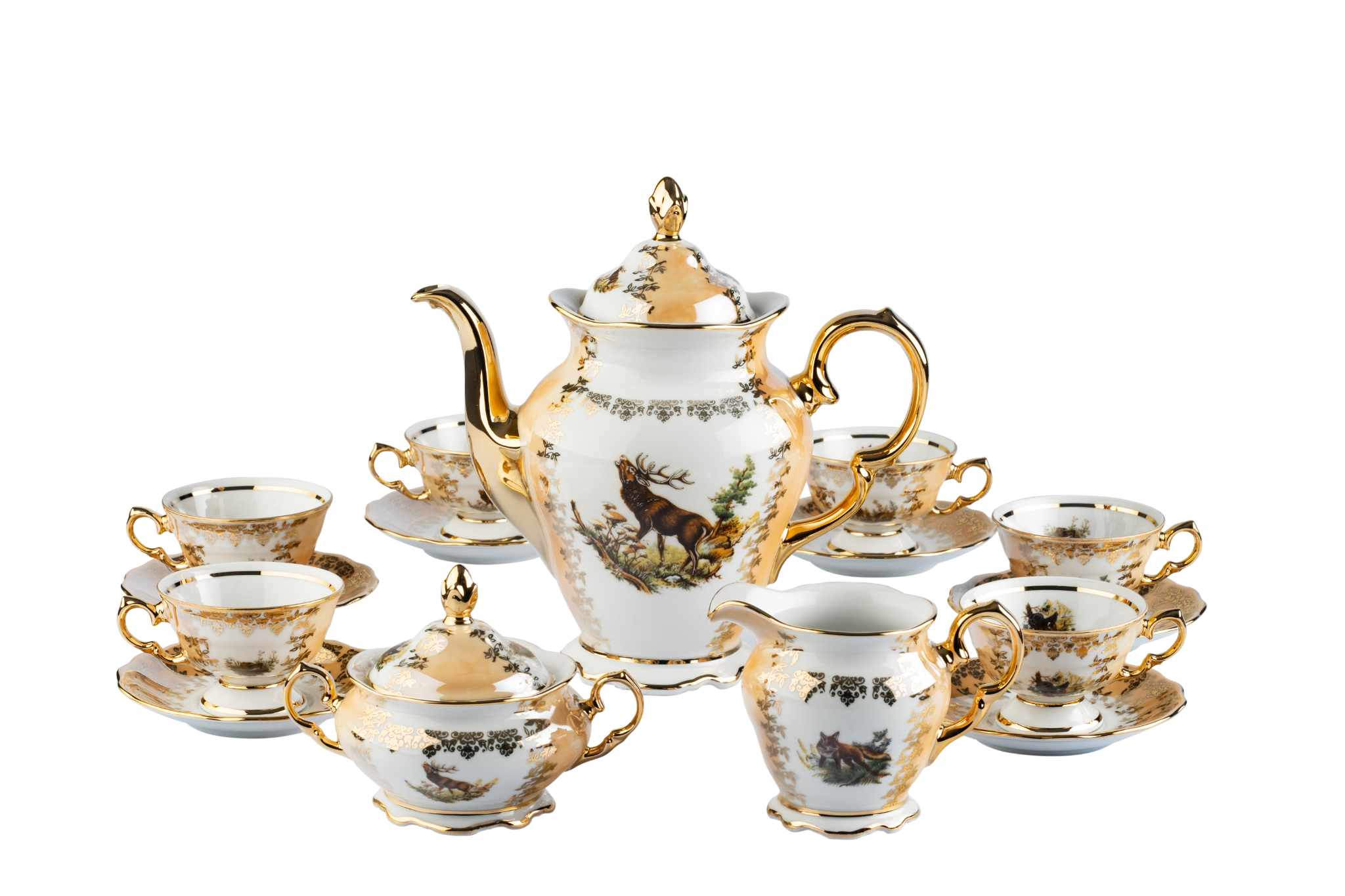 Cà phê con thú xanh lá sọc – Sera