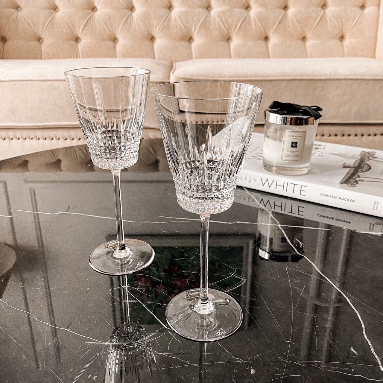 Ly champagne flute Capri – Sera