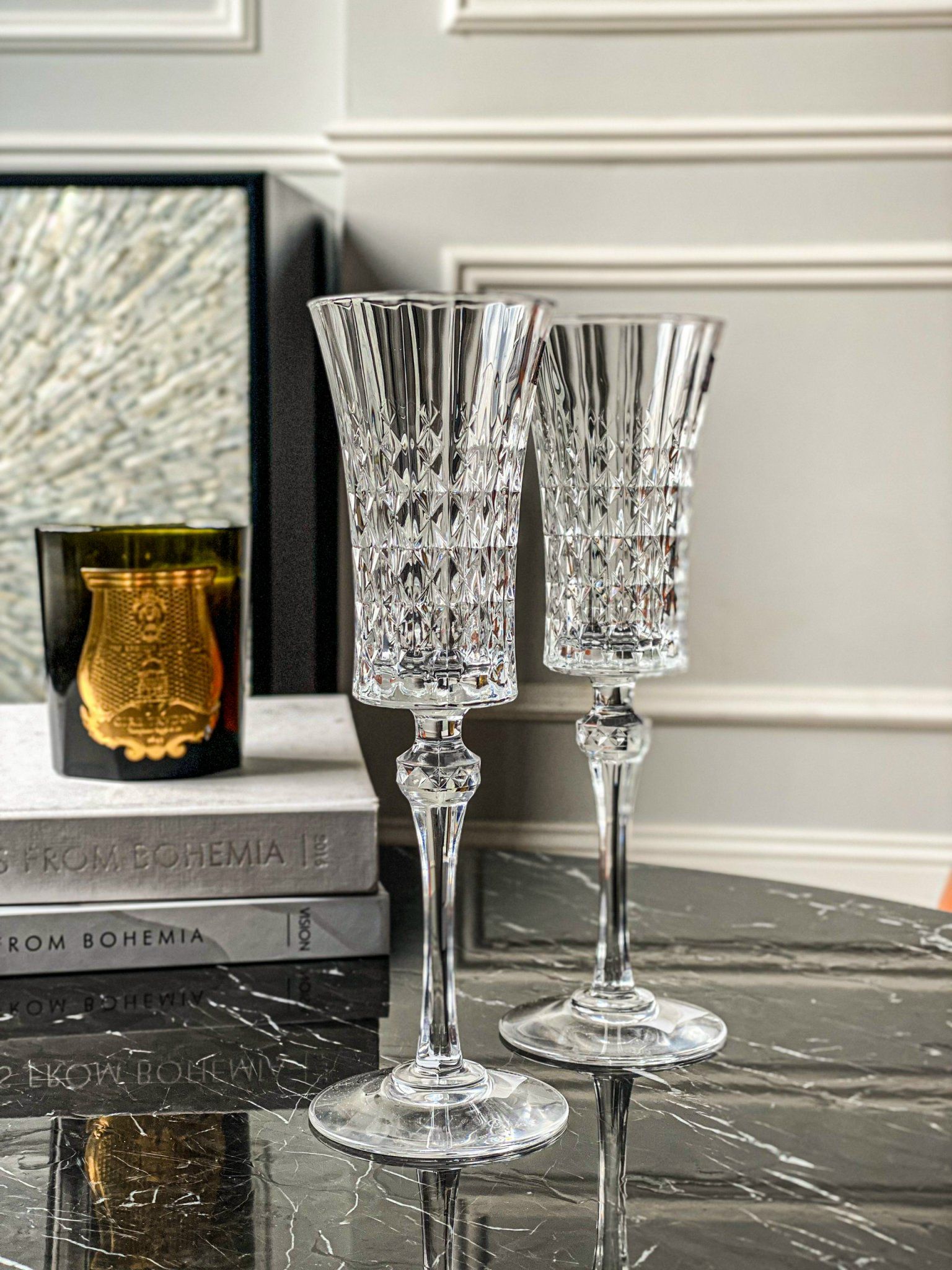 Ly champagne Lady Diamond – Sera