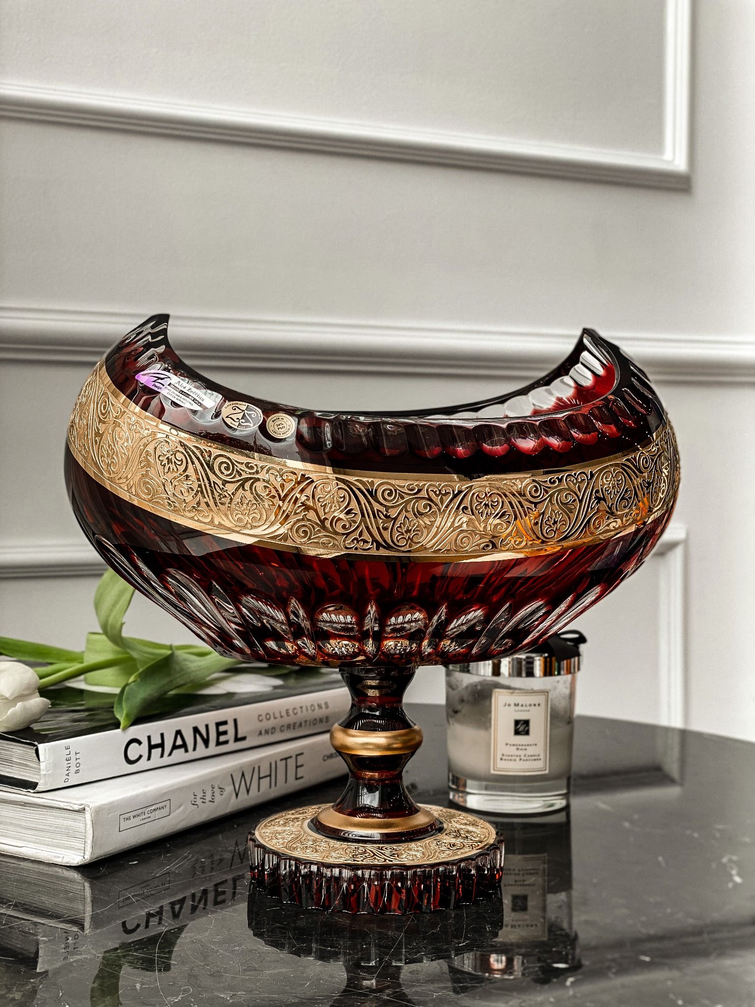 Chân bồng Gondola đỏ ruby 30.5 – Sera