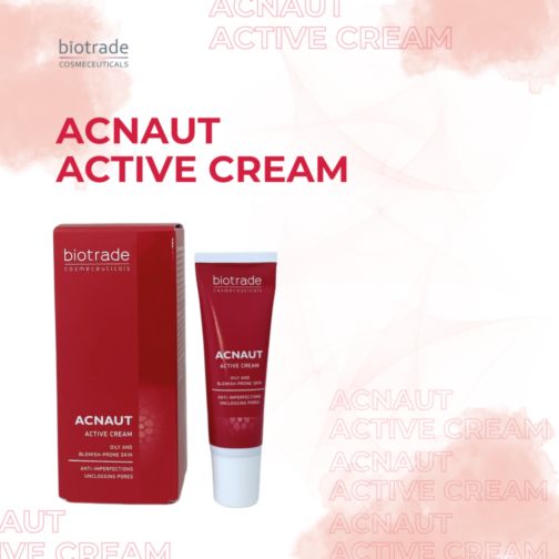 LĐ - Kem chấm mụn hoạt tính BIOTRADE ACNAUT ACTIVE CREAM GBG Mart