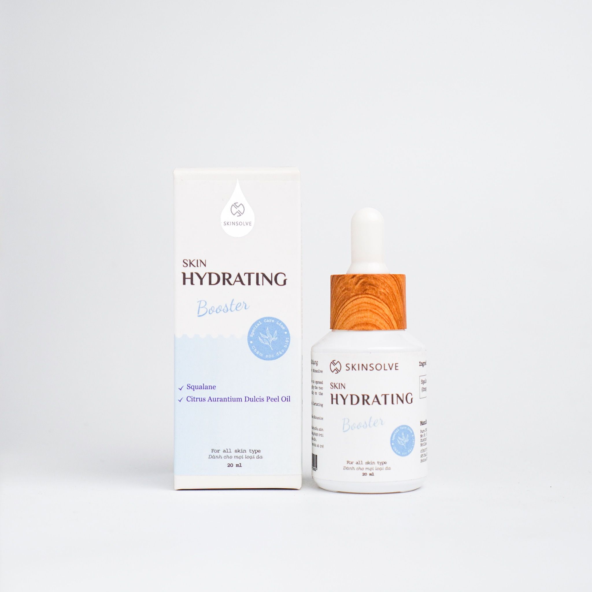 Skin Hydrating Booster 30ml – Skinsolve
