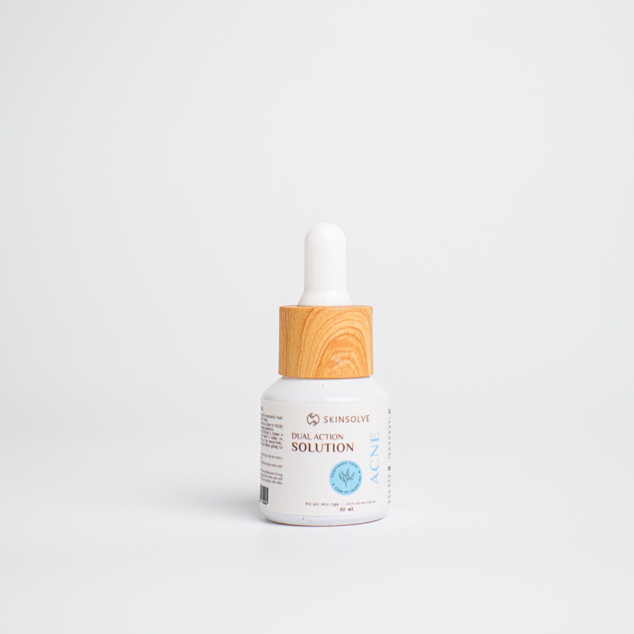 Dual Action Solution Acne 10ml – Skinsolve