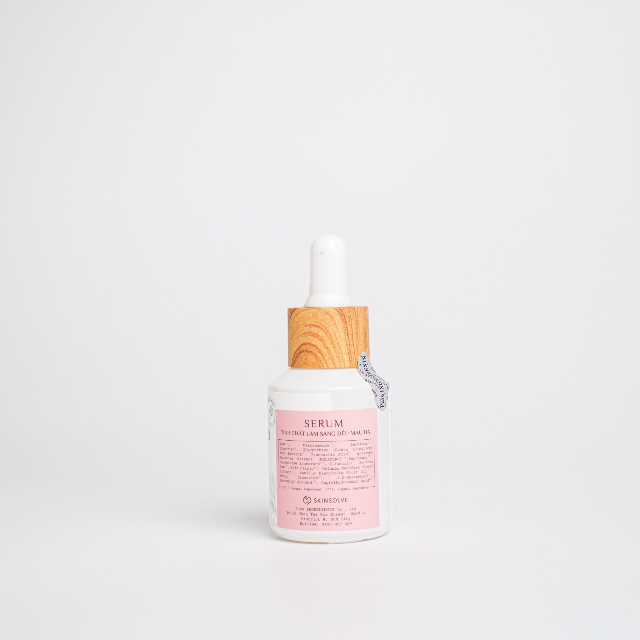 Tinh chất làm sáng đều màu da 20ml - Melazero Whitening Serum – Skinsolve