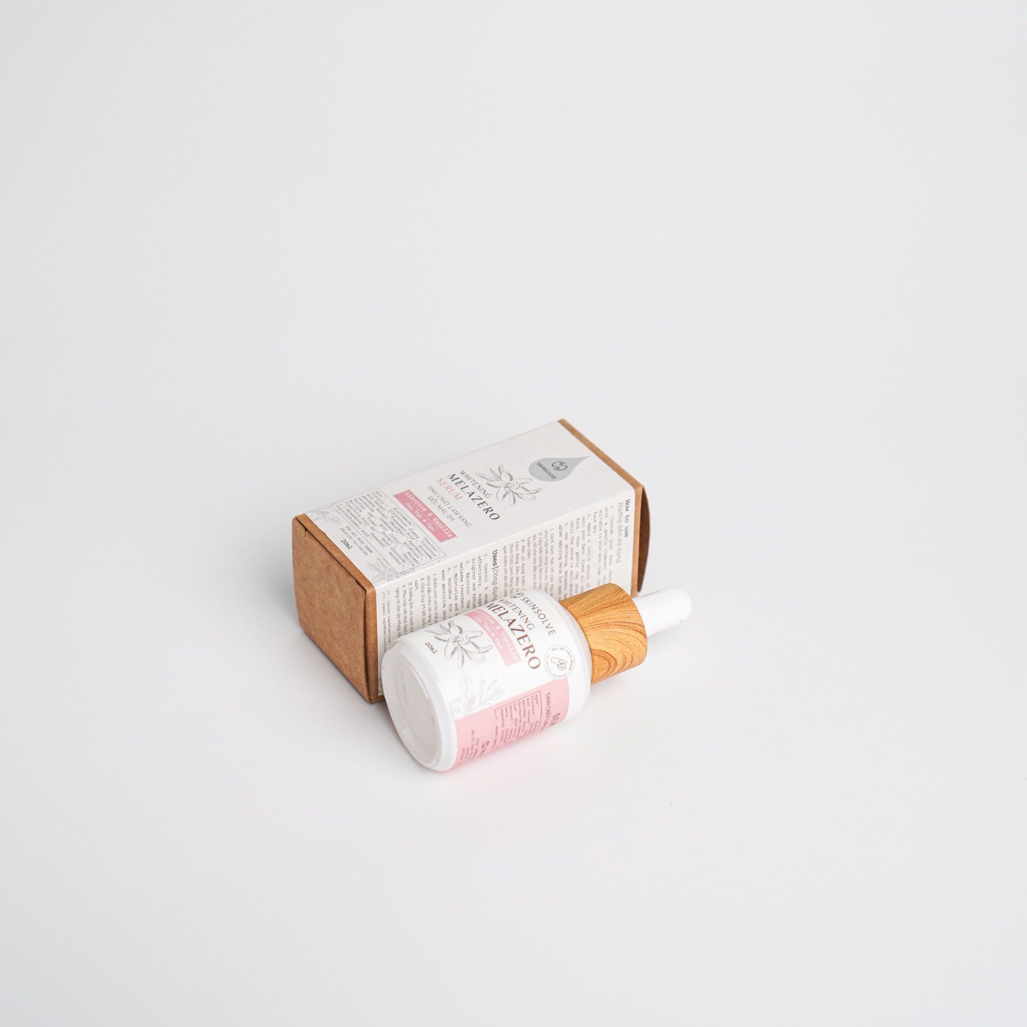 Tinh chất làm sáng đều màu da 20ml - Melazero Whitening Serum – Skinsolve