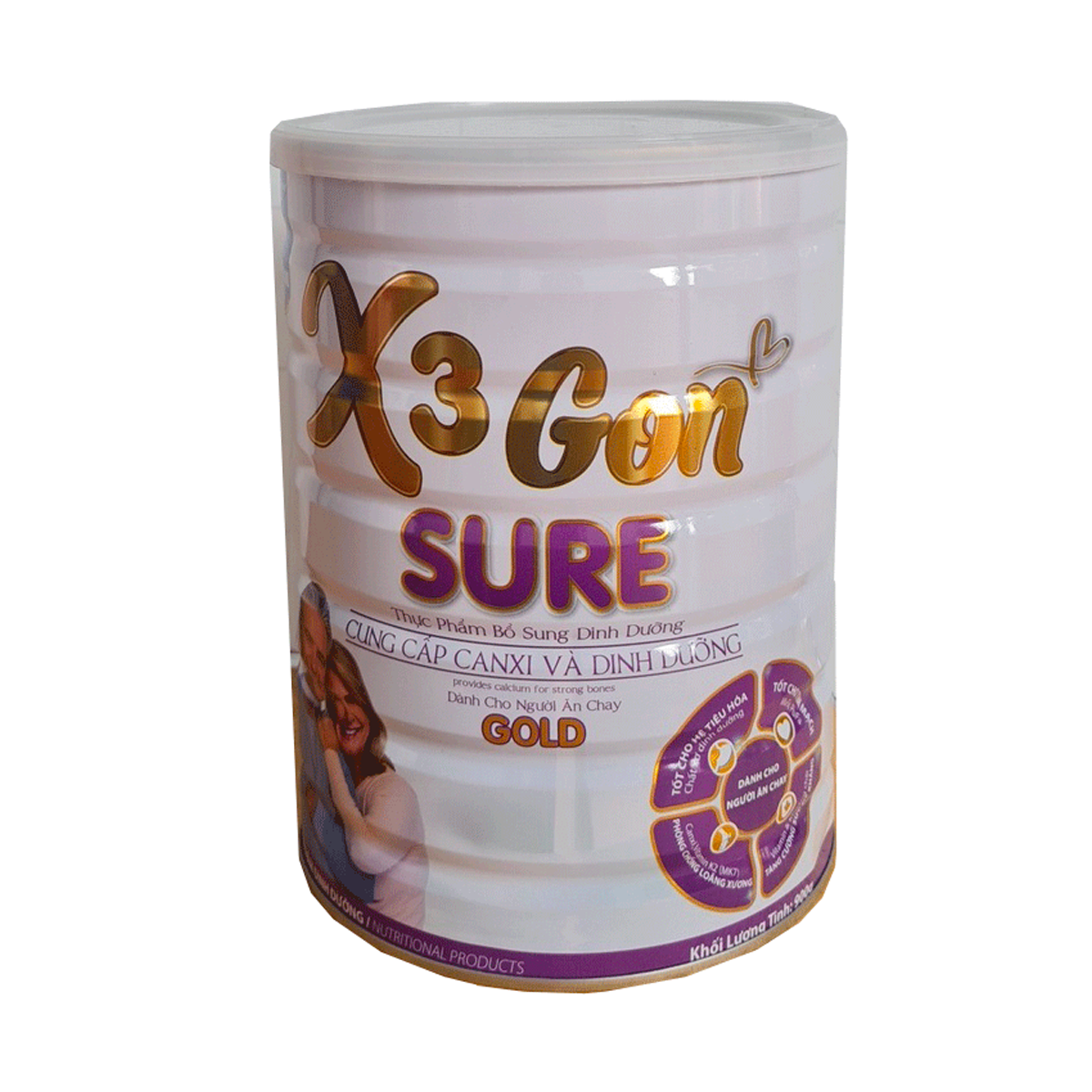 Sữa Bột X3GON Sure Gold – tapdoanx3gon