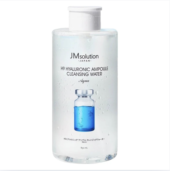Nước Tẩy Trang JM Solution H9 Hyaluronic Ampoule Cleansing Water 850mlTẩy Trang Jm Solution H9 ...