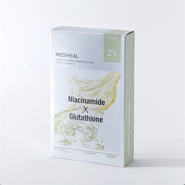 Mediheal Derma Synergy Wrapping Mask Blemish Care - Niacinamide x ...
