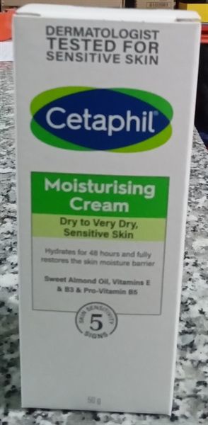 Kem dưỡng ẩm Cetaphil Moisturising Cream 50gCetaphil Moisturising Cream ...