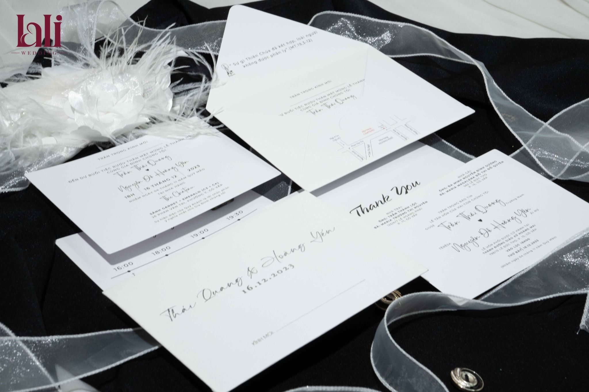 Thiệp cưới nhà Lali - Mẫu B0044 – Lali Wedding