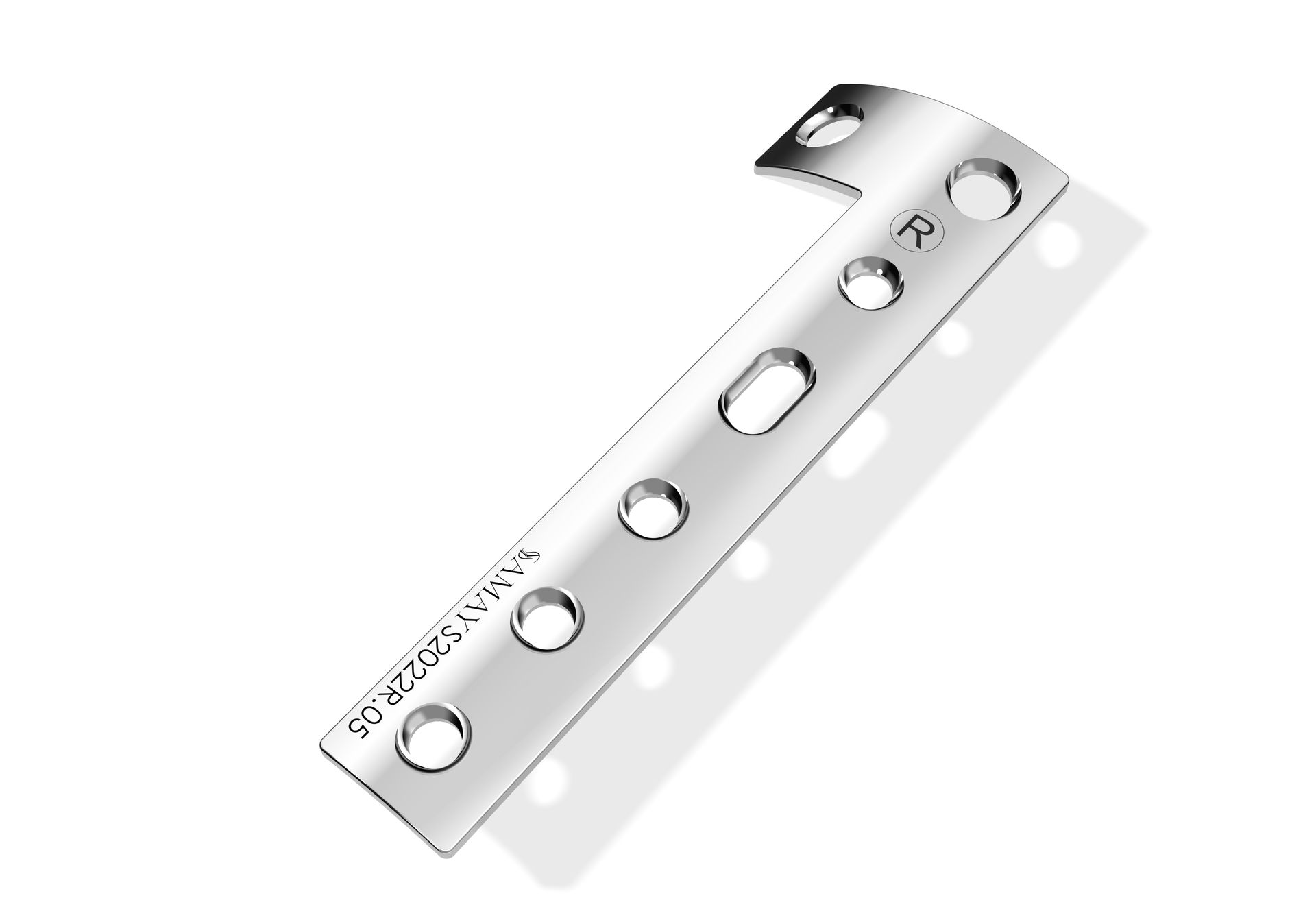 Nẹp chữ L 4,5mm – Co.ltd