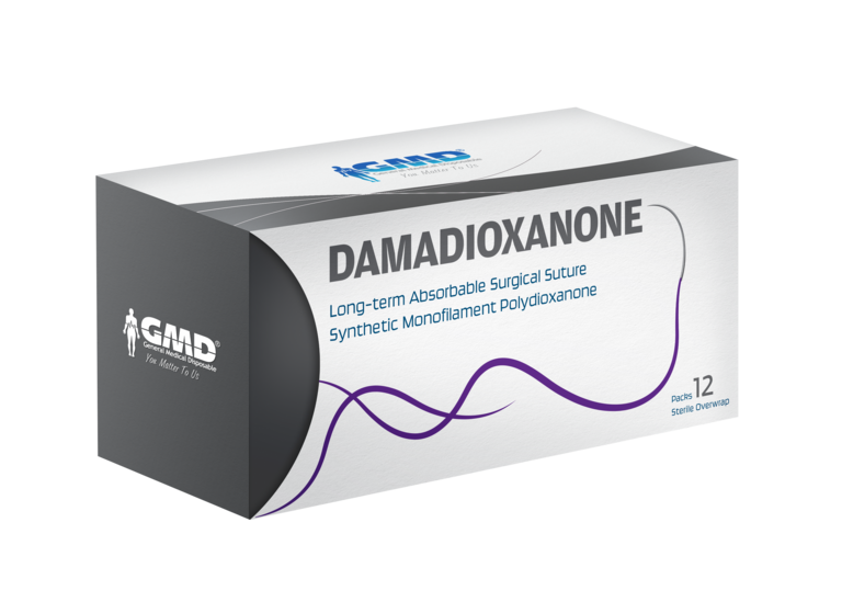 Chỉ tiêu chậm tổng hợp đơn sợi Polydioxanone DAMADIOXANONE – Co.ltd