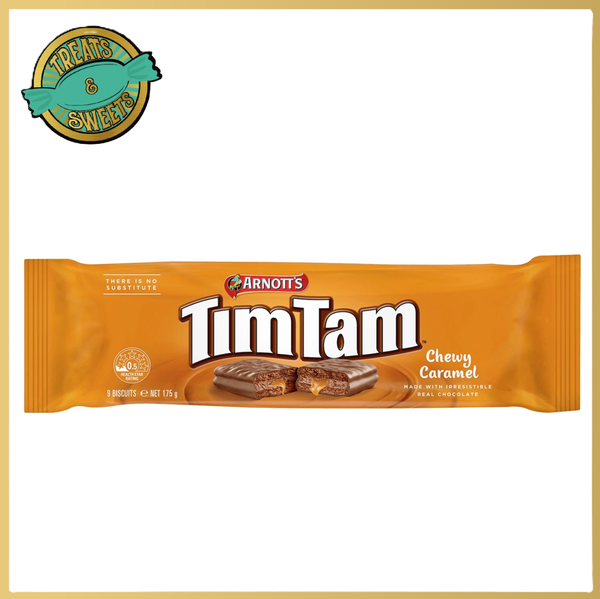 T&S Arnotts Tim Tam Chewy Caramel 175g– Treats & Sweets
