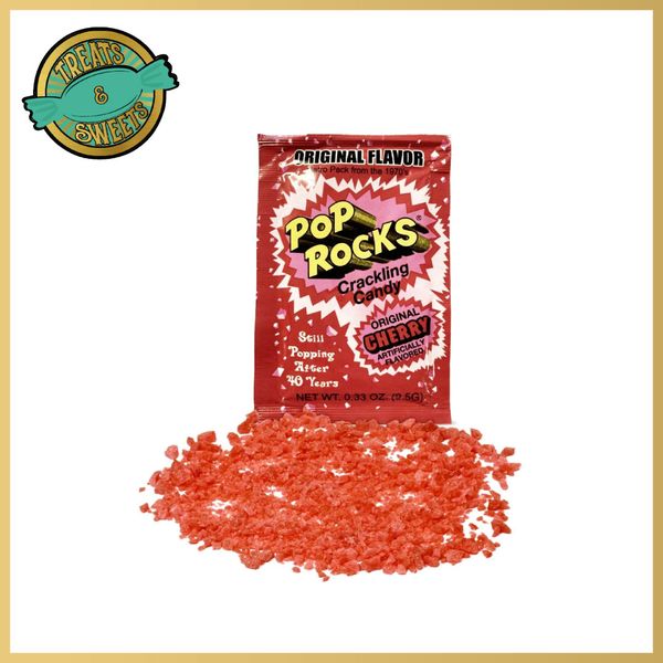 T&S Pop Rocks Cherry Original 24ct– Treats & Sweets