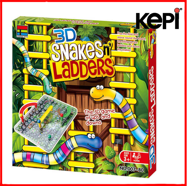 Game Snake & Ladder 3D CN– Treats & Sweets
