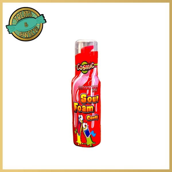 T&S Cosmic Sour Foam Strawberry 90ml– Treats & Sweets