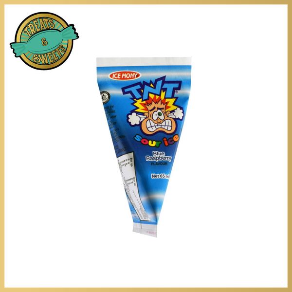 T&S TNT Ice Mony Sour Blue Raspberry 65ml– Treats & Sweets