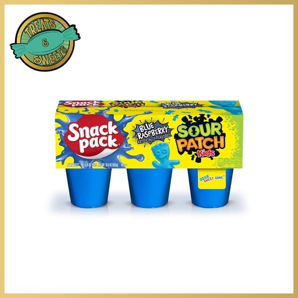 T&S Sour Patch Gel Blue Snack– Treats & Sweets