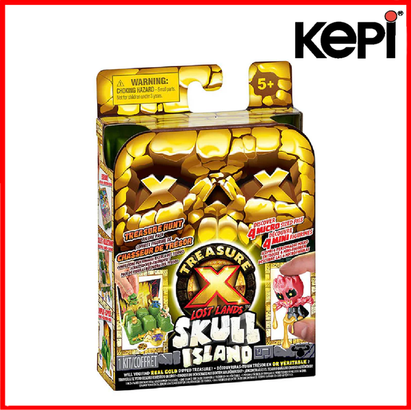 Treasure X Lost Lands Skull Island Treasure Hunters Asst– Treats & Sweets